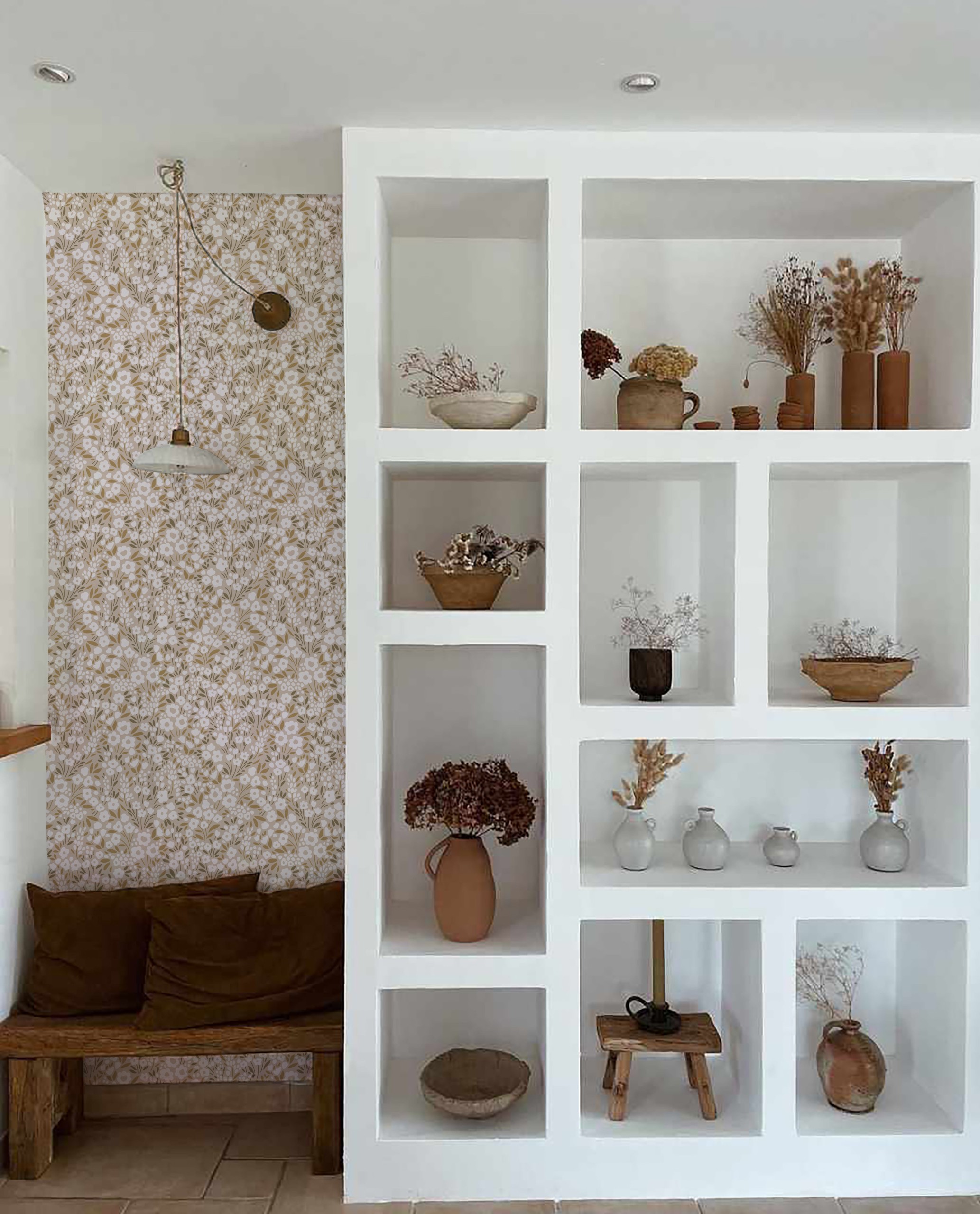 Papier peint - Lula - disponible sur mesure- Lou Garu